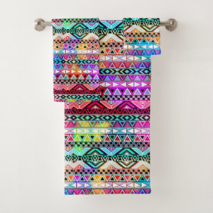 Native American Bath Towels | Zazzle