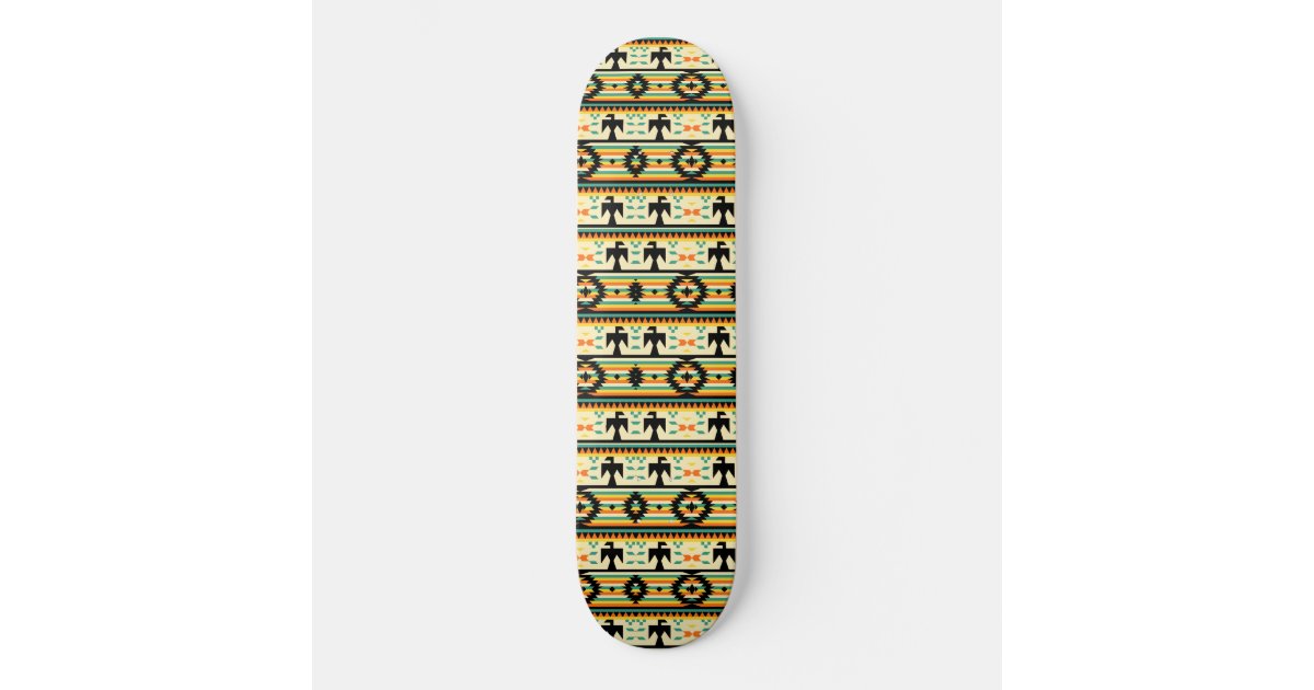 Native American Pattern Skateboard | Zazzle