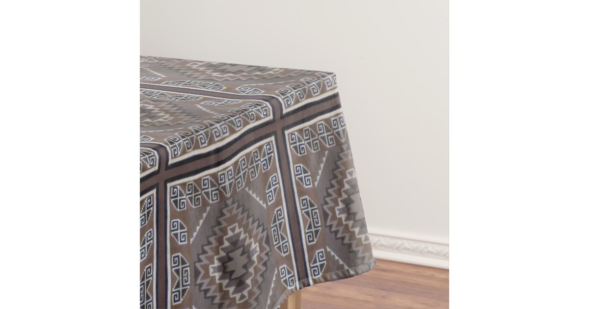 Native American Pattern Tablecloth | Zazzle