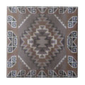 Native American Pattern Tile | Zazzle