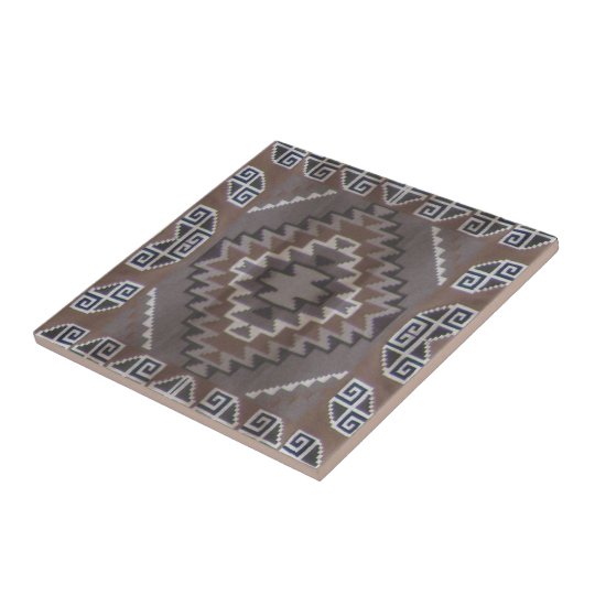 Native American Pattern Tile | Zazzle.com