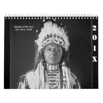 Native American Photos, American Indians Calendar | Zazzle