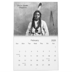 Native American Photos, American Indians Calendar | Zazzle
