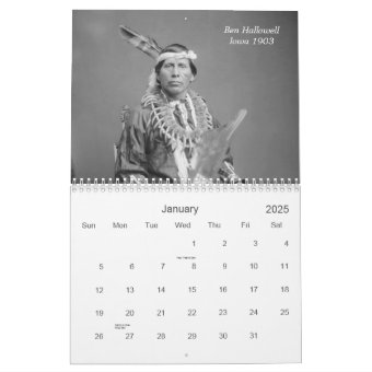 Native American Photos, American Indians Calendar | Zazzle