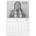 Native American Photos, American Indians Calendar | Zazzle