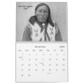 Native American Photos, American Indians Calendar | Zazzle