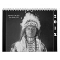 Native American Photos, American Indians Calendar | Zazzle
