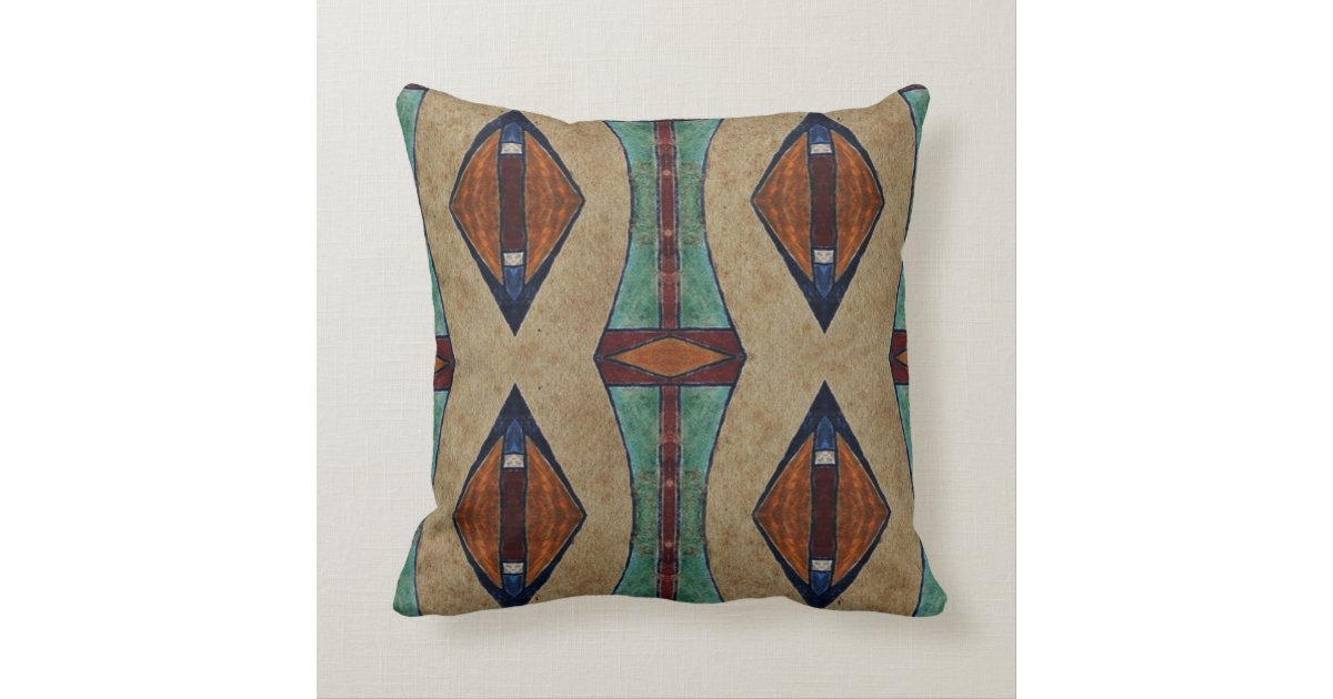 native American Pillow | Zazzle.com
