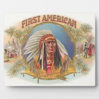 Native American Plaque | Zazzle
