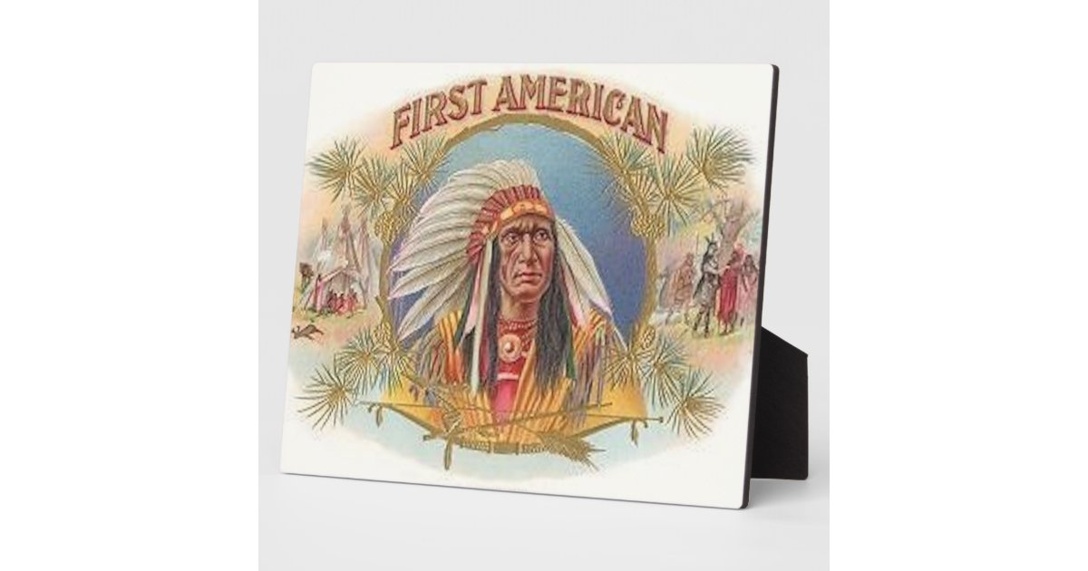 Native American Plaque | Zazzle