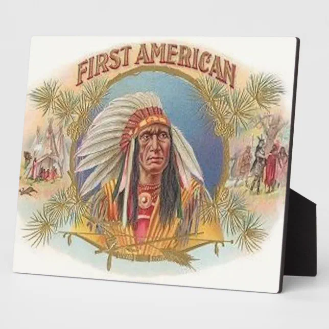 Native American Plaque | Zazzle