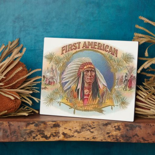 Native American Plaque | Zazzle