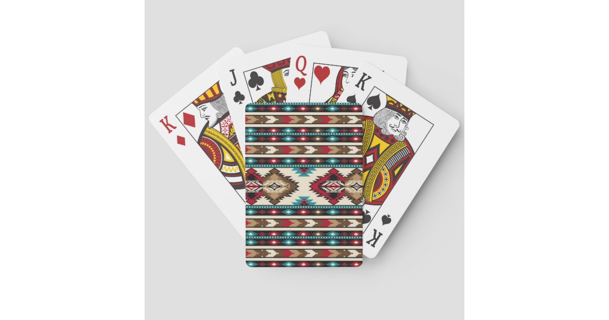Native American Playing Cards | Zazzle
