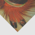 Native American Portrait Decoupage Tissue Paper | Zazzle