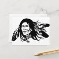 Native American Postcard | Zazzle