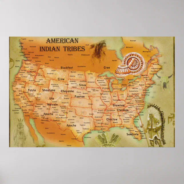 Native American Poster | Zazzle