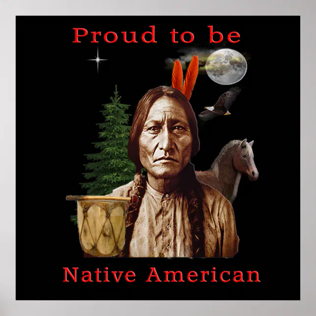 Native American Poster | Zazzle