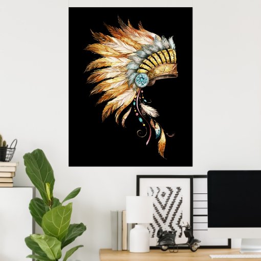 Native American Print 1 | Zazzle