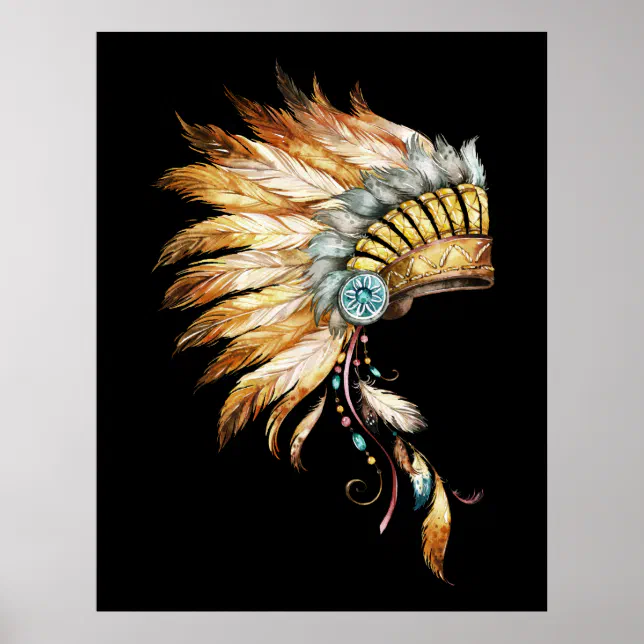 Native American Print 1 | Zazzle