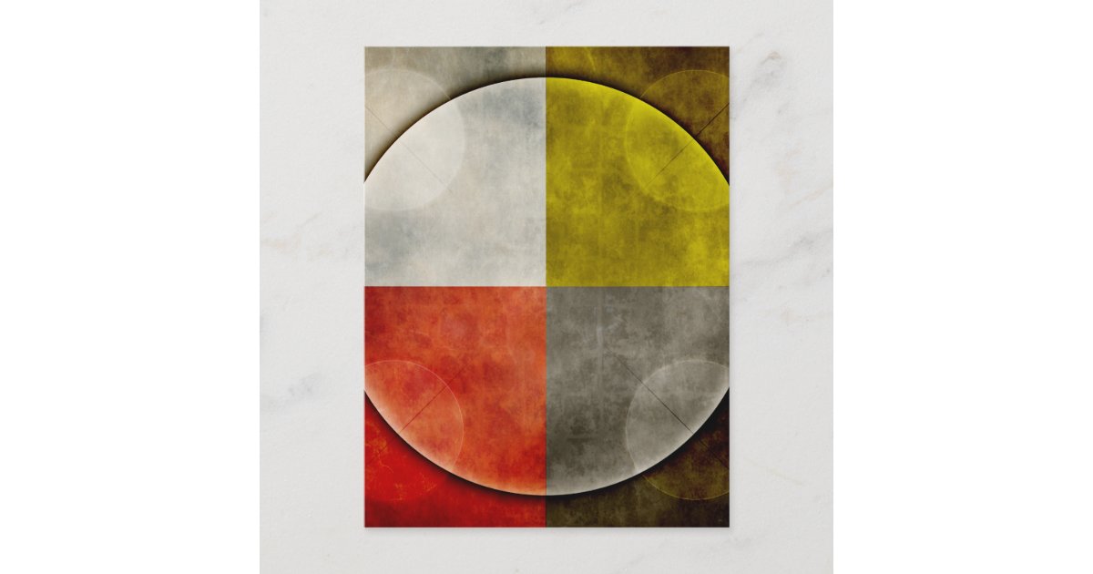 Native American Sacred Hoop Postcard | Zazzle