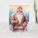 Native American Santa Claus Christmas Card | Zazzle