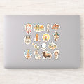 Native American Set Art Tribe Pack Sticker | Zazzle