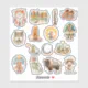 Native American Set Art Tribe Pack Sticker | Zazzle