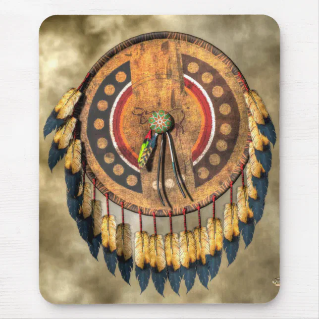 Native American Shield Mouse Pad | Zazzle