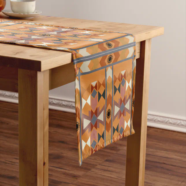 Native American Short Table Runner | Zazzle