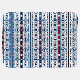 Native American Sioux Baby Blanket | Zazzle