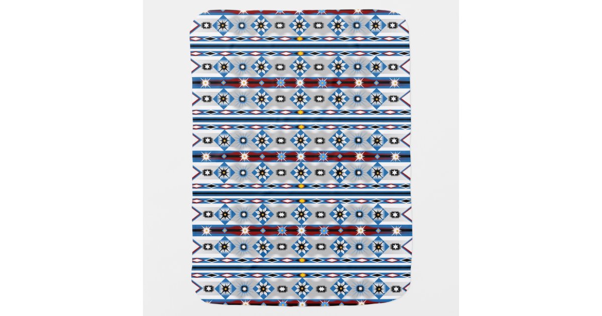 Native American Sioux Baby Blanket | Zazzle