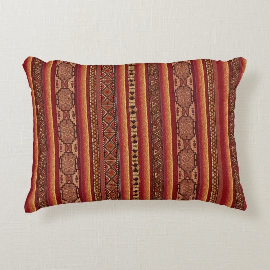 Native American Style Accent Pillow | Zazzle.com