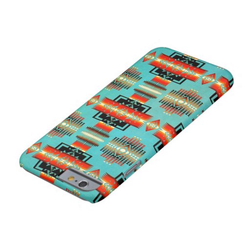 Native American Style Blanket Wrapped Phone Case | Zazzle