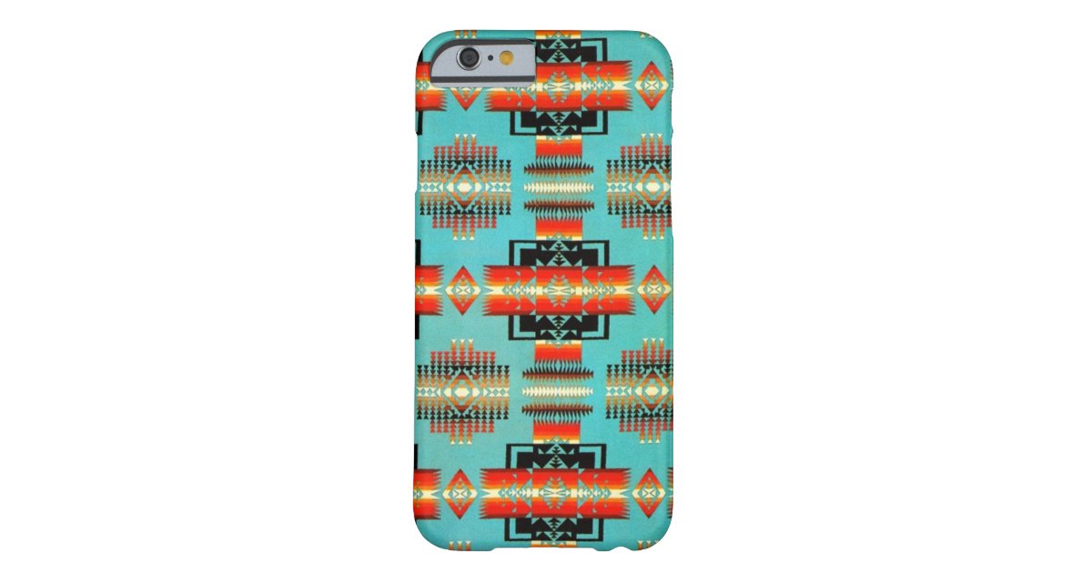 Native American Style Blanket Wrapped Phone Case | Zazzle