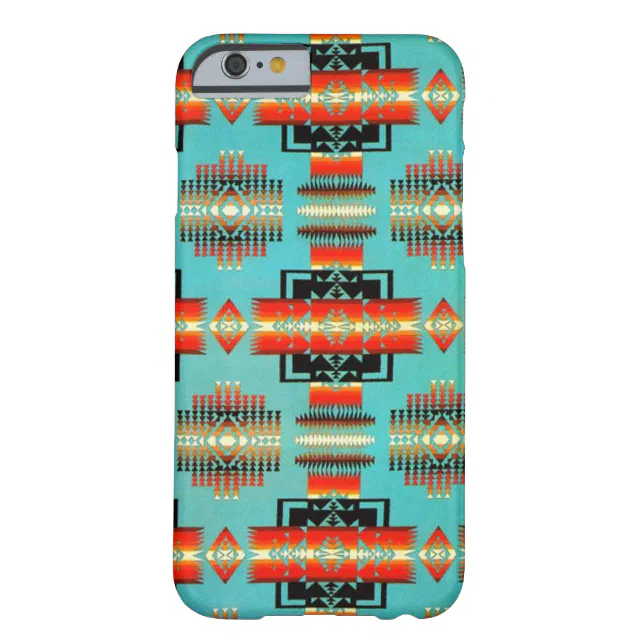 Native American Style Blanket Wrapped Phone Case | Zazzle