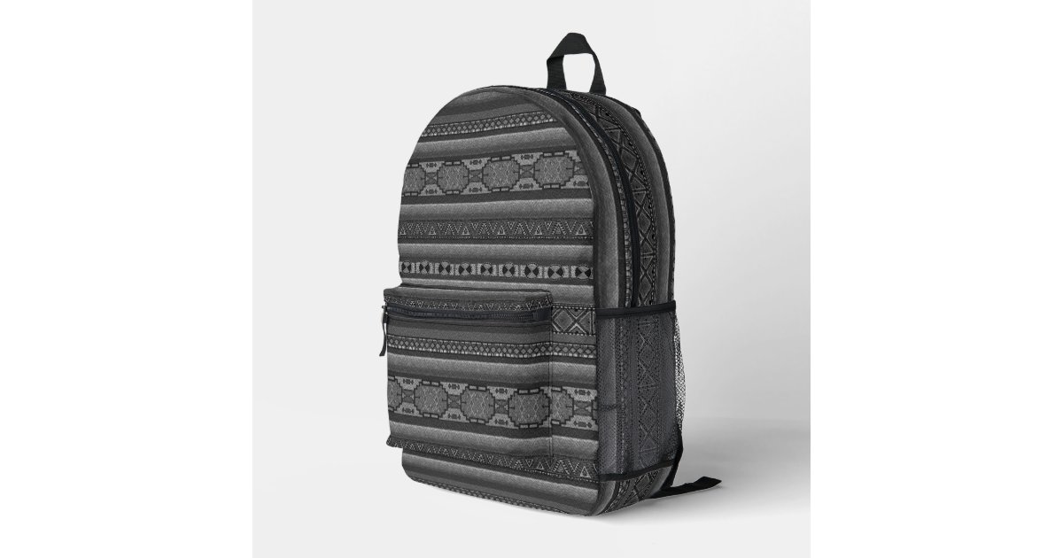 Native American Style Printed Backpack | Zazzle