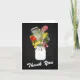 Native American Thank You Card with Feathers | Zazzle