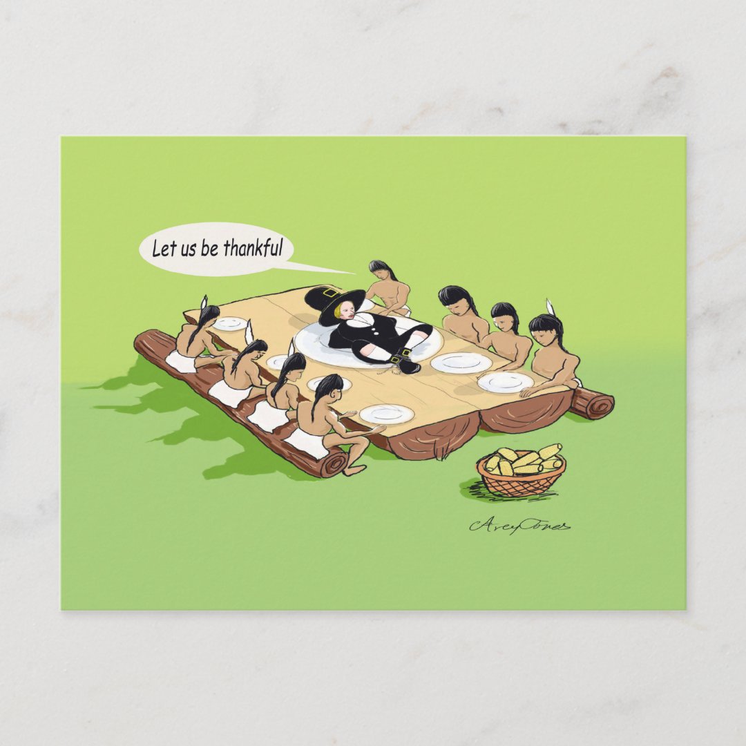 Native American Thanksgiving Greeting Card | Zazzle