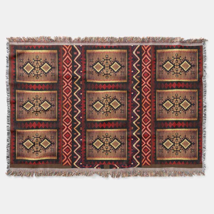 Native American Throw Blanket | Zazzle.com