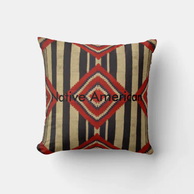 Native American - Throw Pillow | Zazzle