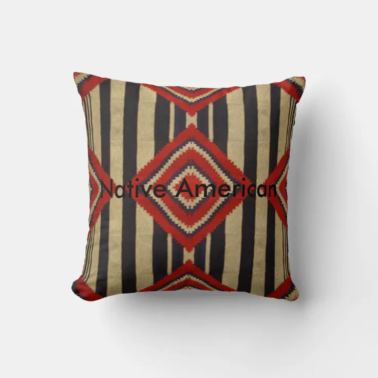 Native American - Throw Pillow | Zazzle