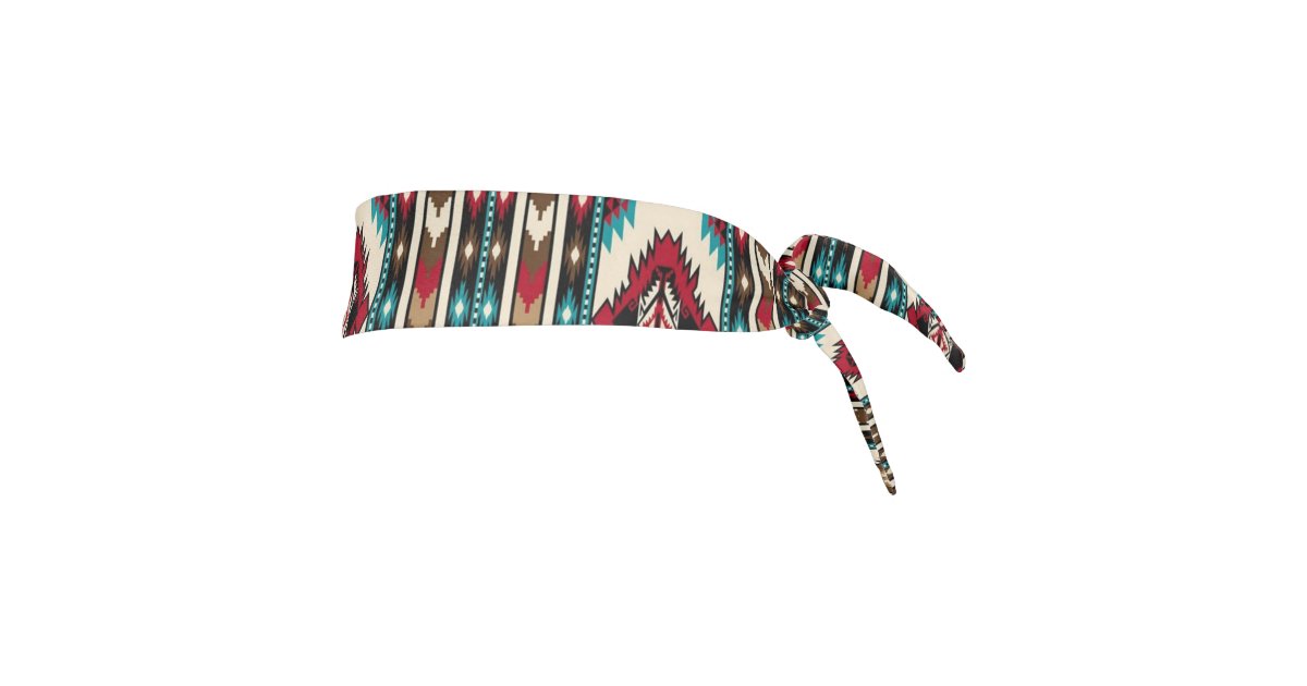 Native American Tie Headband | Zazzle