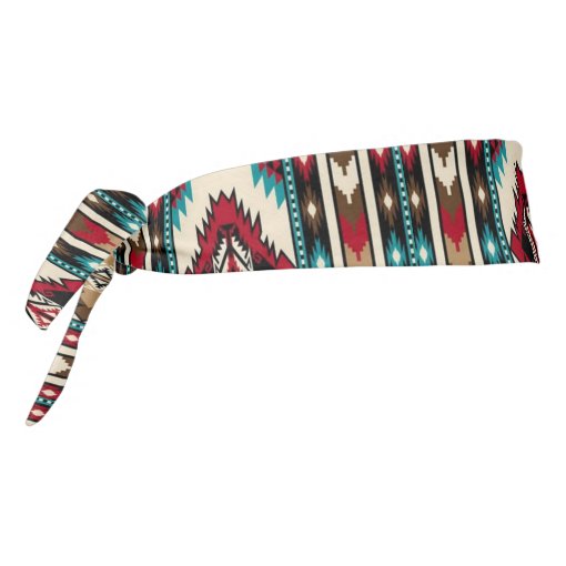 Native American Tie Headband | Zazzle