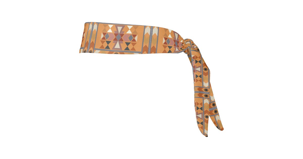 Native American Tie Headband | Zazzle