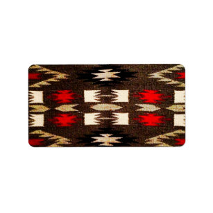 Native American Indian Return Address Labels | Zazzle