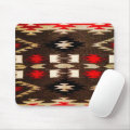 Native American Tribal Design Print Mouse Pad | Zazzle