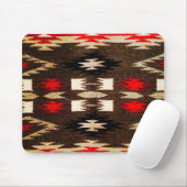Native American Tribal Design Print Mouse Pad | Zazzle