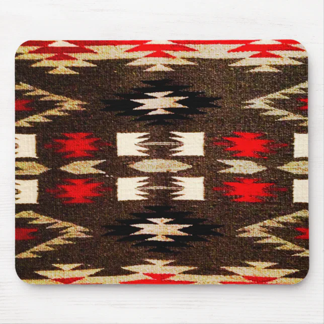 Native American Tribal Design Print Mouse Pad | Zazzle