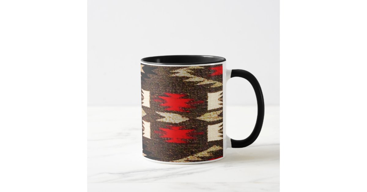 Native American Tribal Design Print Mug | Zazzle