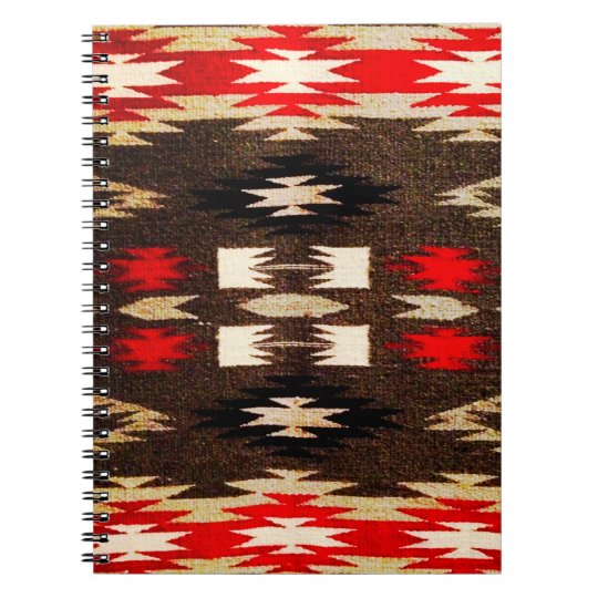 Native American Tribal Design Print Notebook | Zazzle.com